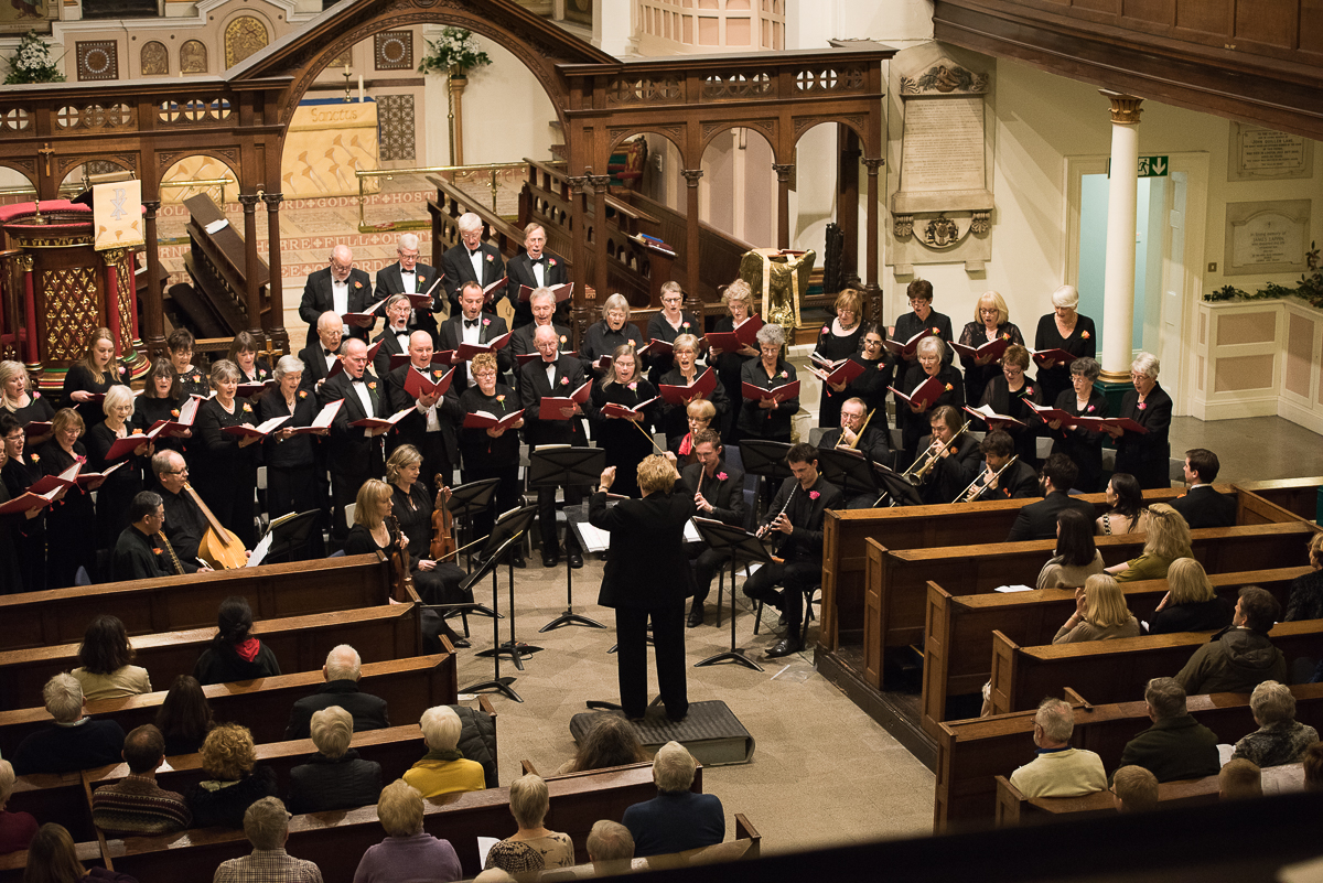 Saint George's Singers – Our Website